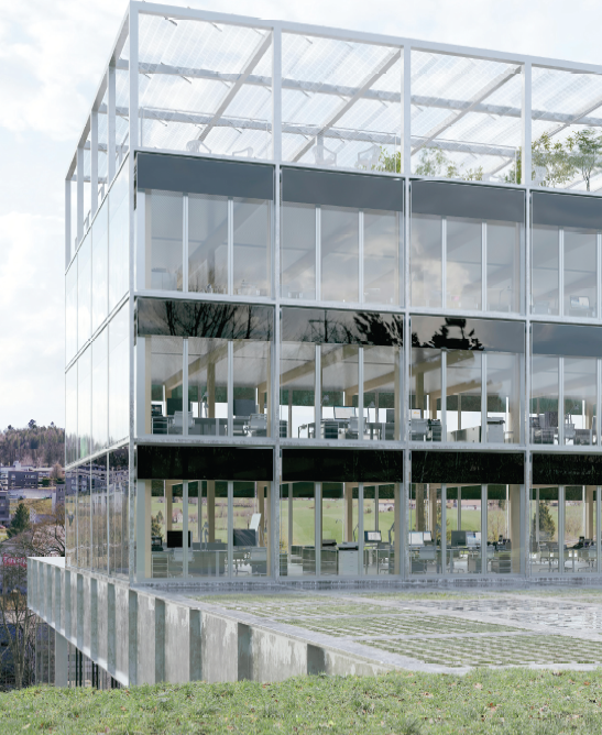 Construction d’un grand bâtiment à la Chaud-de-fond – VITEOS SA – MFIC ...