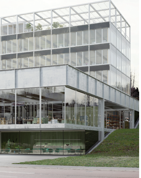 Construction d’un grand bâtiment à la Chaud-de-fond – VITEOS SA – MFIC ...