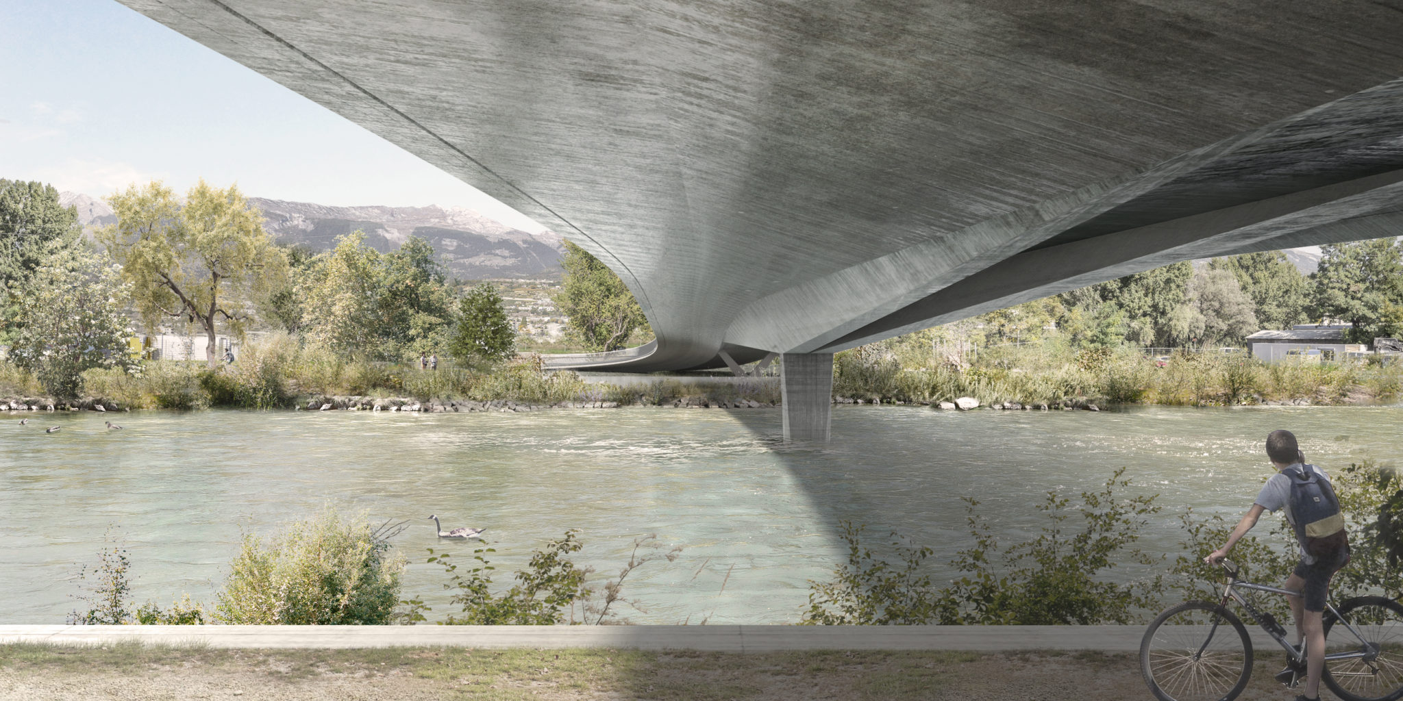Lauréat du 1er prix du concours pour le Pont de la Drague – MFIC ...